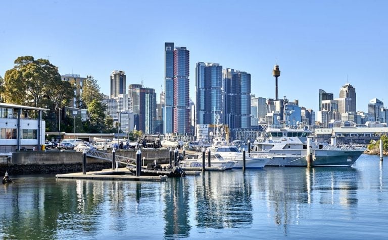 Balmain Police Marina - Ardill Payne